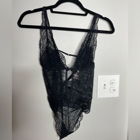 Victoria's Secret | Intimates & Sleepwear | Smallvictorias Secret Black ...
